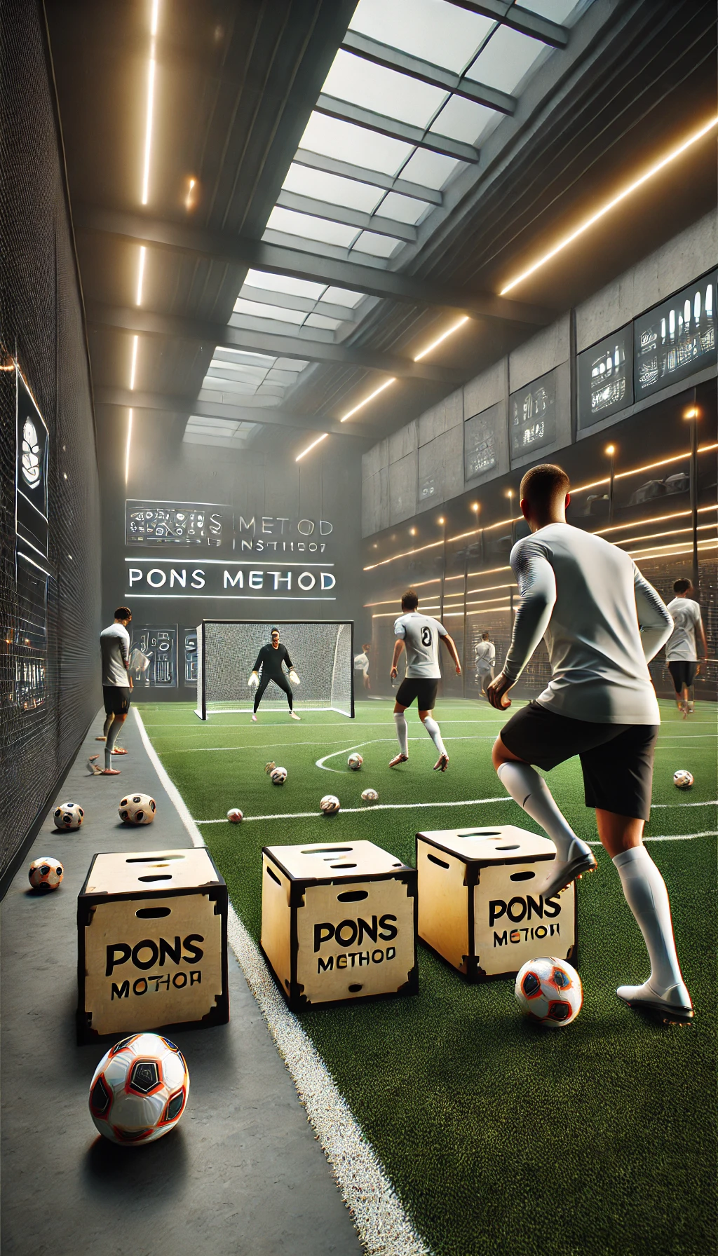 "THE PONS METHOD: A NEW ARCHITECTURE FOR FOOTBALL TRAINING" - Pons Method
